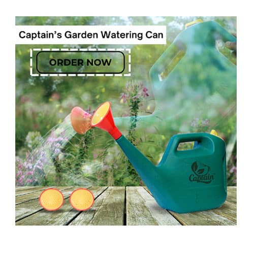 Garden Watering Can 5 Litre | Round Shape | 10 Pieces – Viswas Agro ...